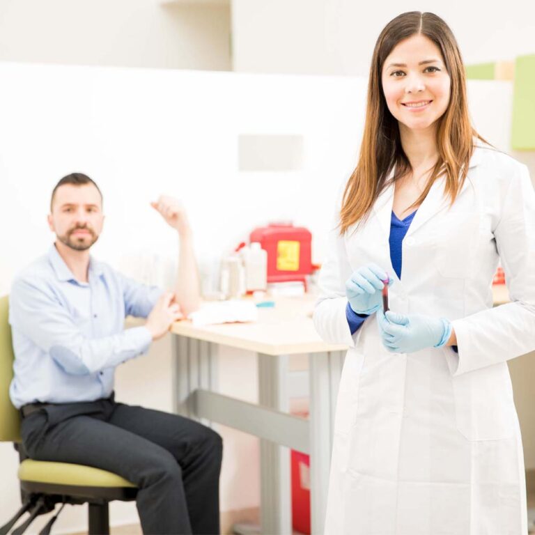 Phlebotomy Technician - Health Staff Training